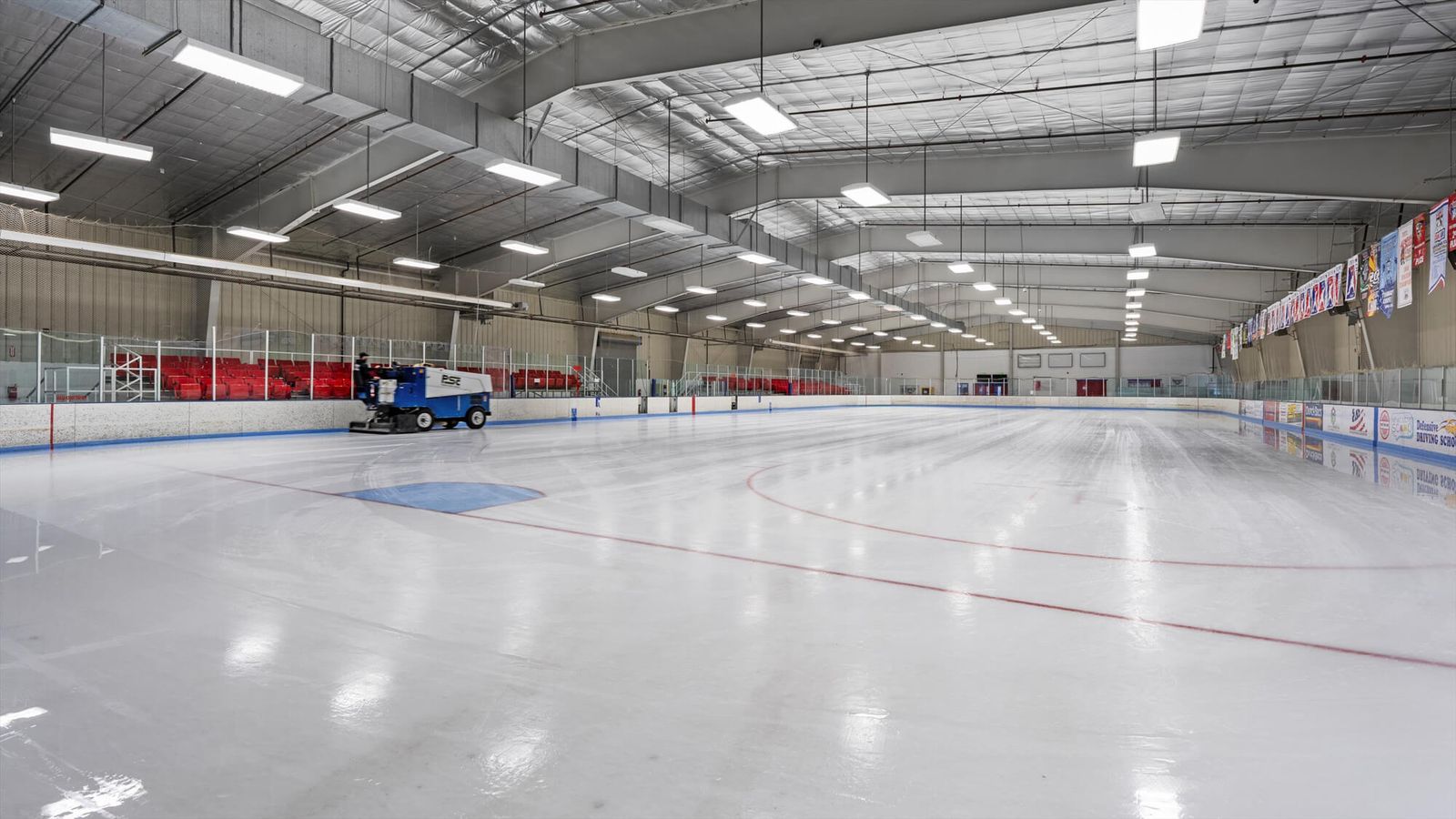 Ice Pavilion at HAPO Center | Rent Ice Rink in Pasco WA