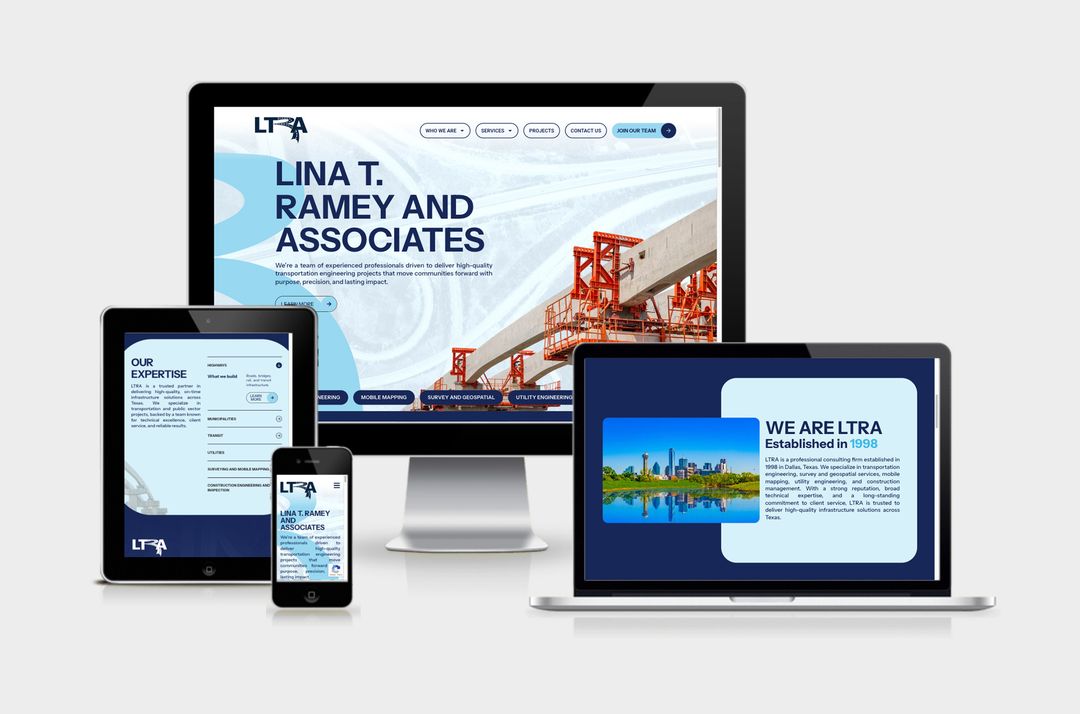 Website Spotlight of the Month: LTRA Engineering’s Modern, Dynamic Web ...