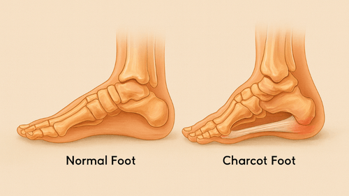 Charcot Foot Management & Prevention | FAS The Woodlands