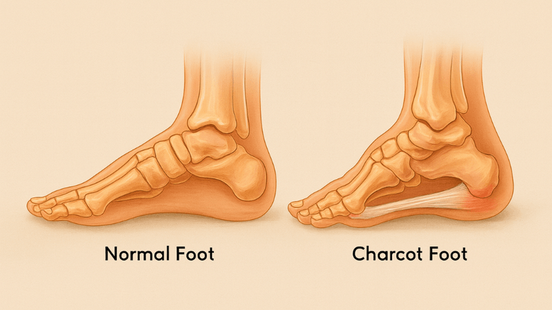 Charcot Foot Management & Prevention | FAS The Woodlands