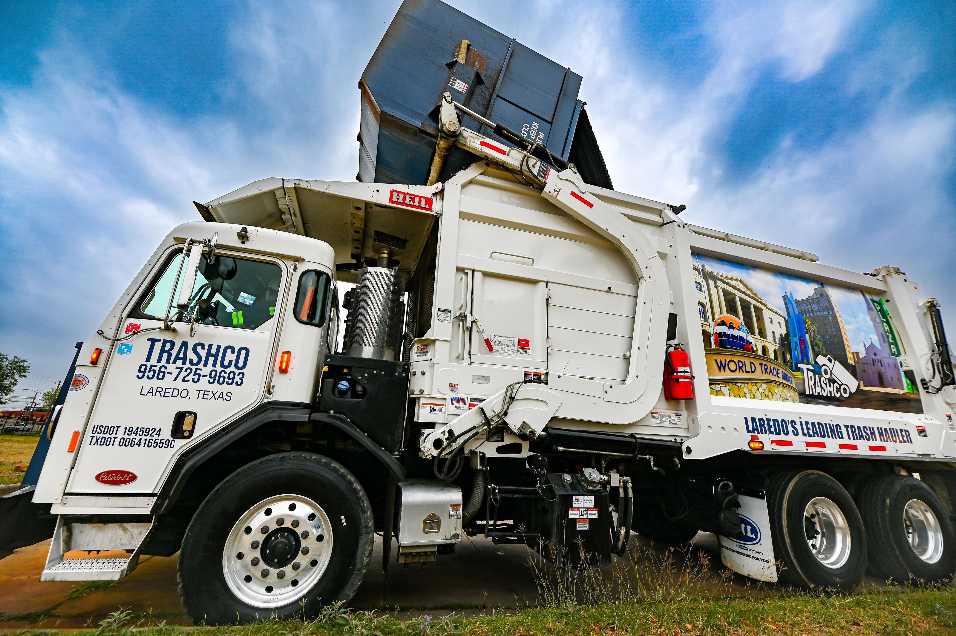 Trashco Inc. | Laredo's Trusted Waste Removal & Recycling Partner