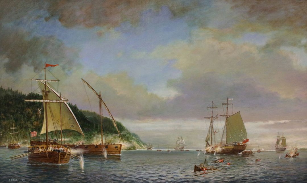 About the Battle of Valcour