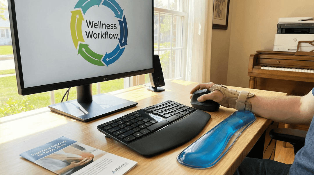 7 Best Mouse for Tennis Elbow Options for Pain-Reduced, Aligned ...