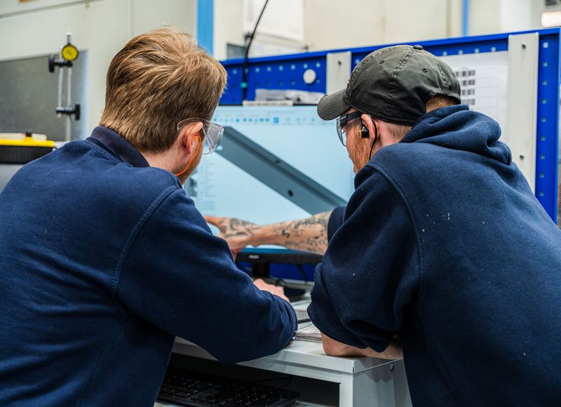 How We Work: Our Unique Machining Process | Penta Precision