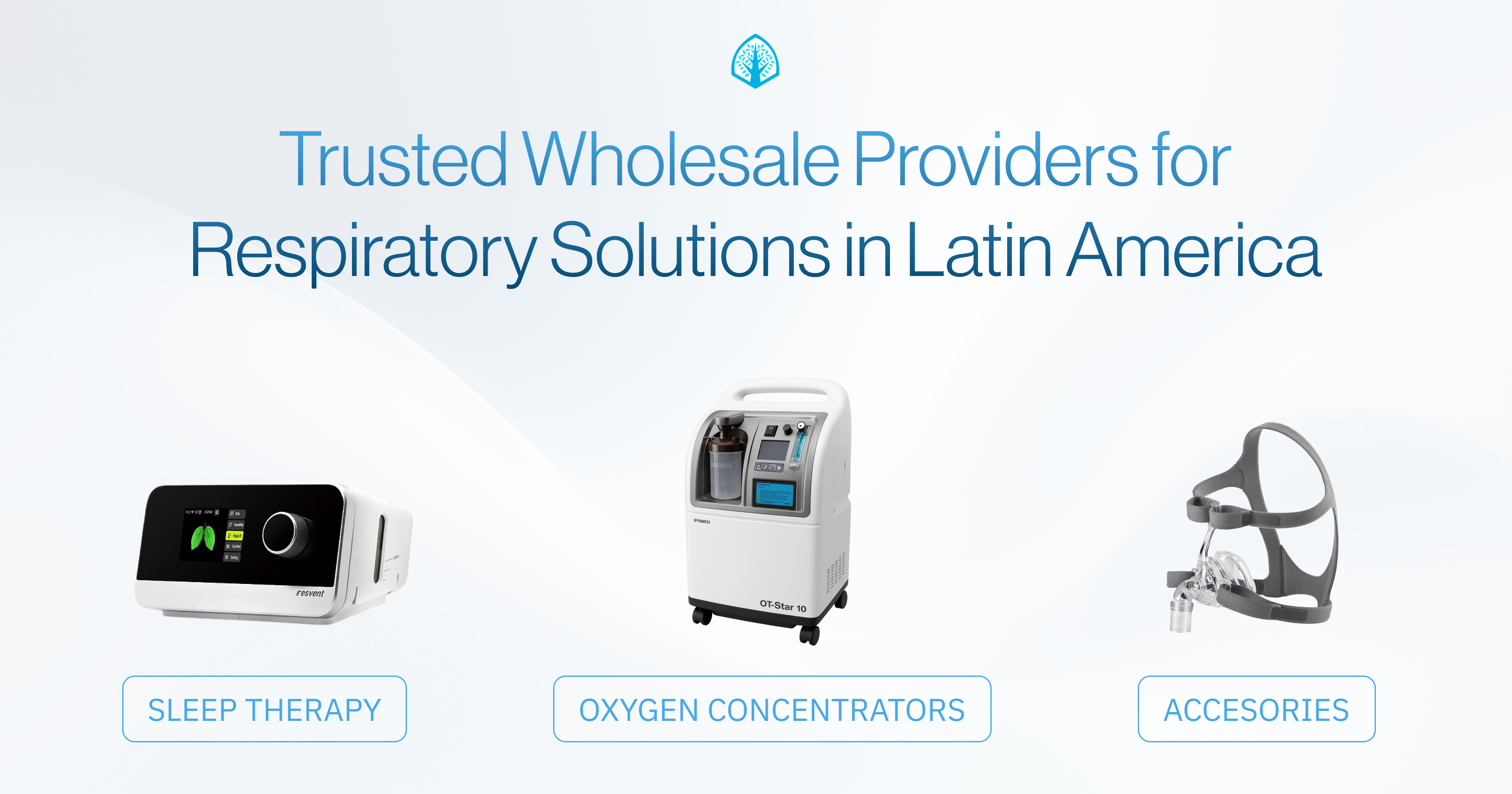 Wholesale Respiratory Devices for Latin America | SysMed USA
