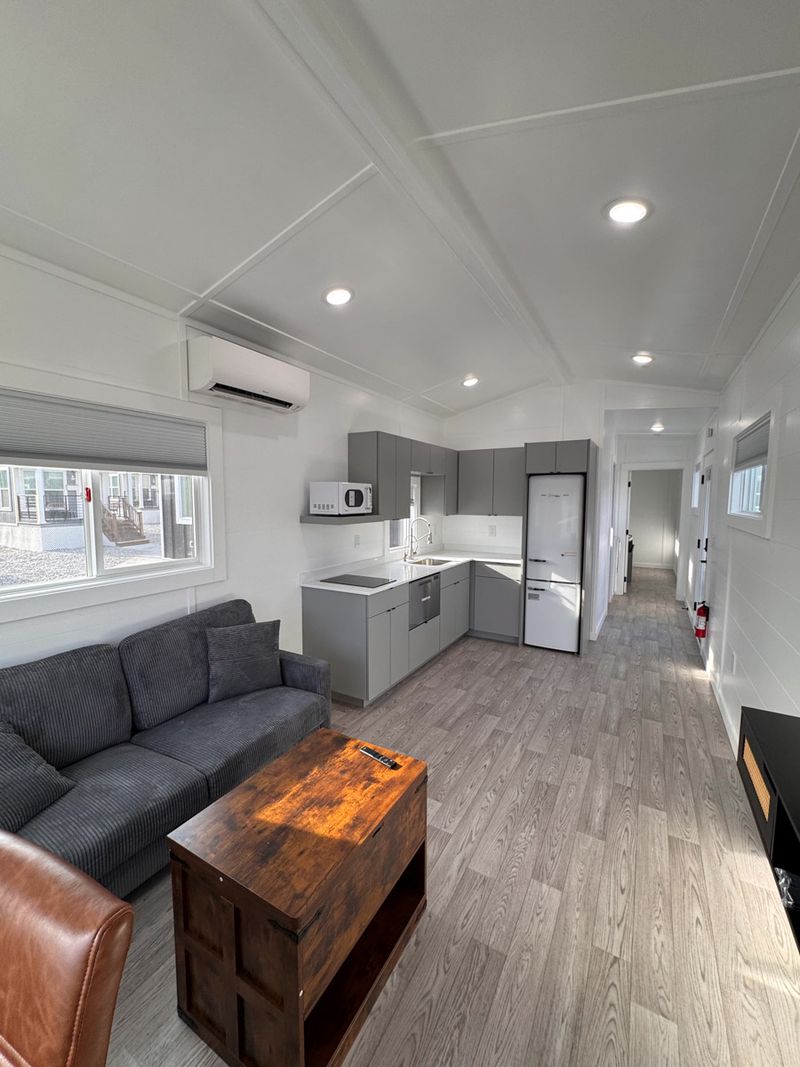 The Halo - Park Model is Perfect for Live-in, Studio, Workforce Housing ...
