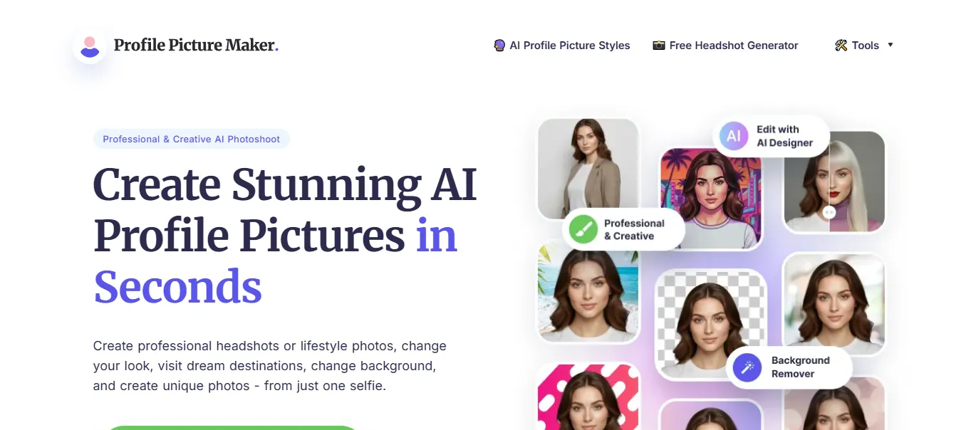 AI Profile Picture Maker Review – Features, Pricing & Verdict | AIquiks