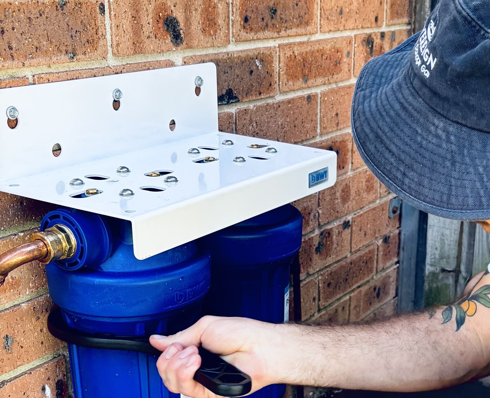About Sovereign Plumbing | Trusted by Builders