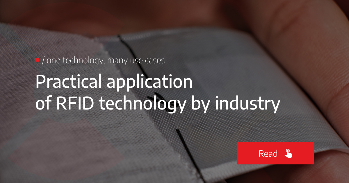 Practical use cases of RFID technology by industry | Comex