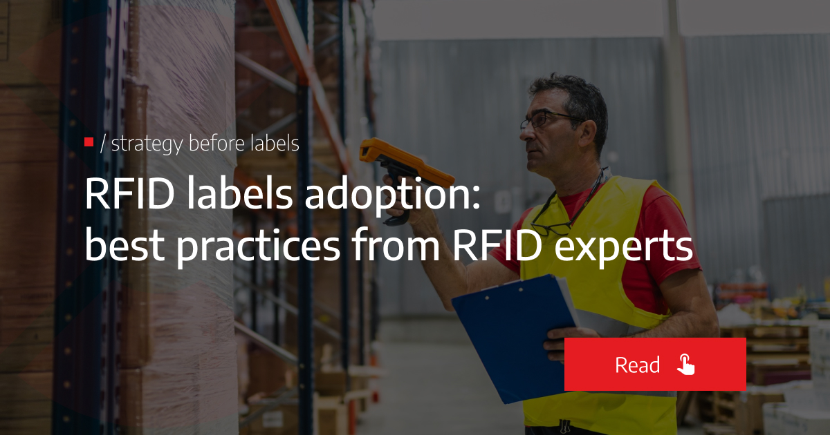 RFID labels adoption: best practices from RFID experts | Comex