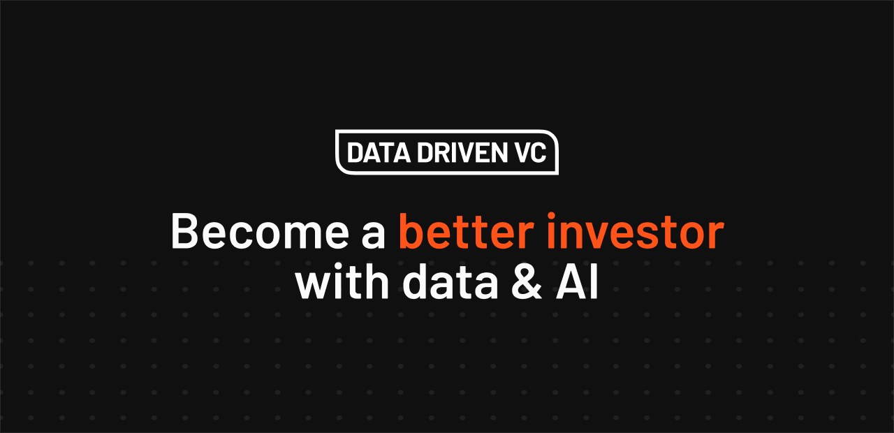 Products | Data Driven VC