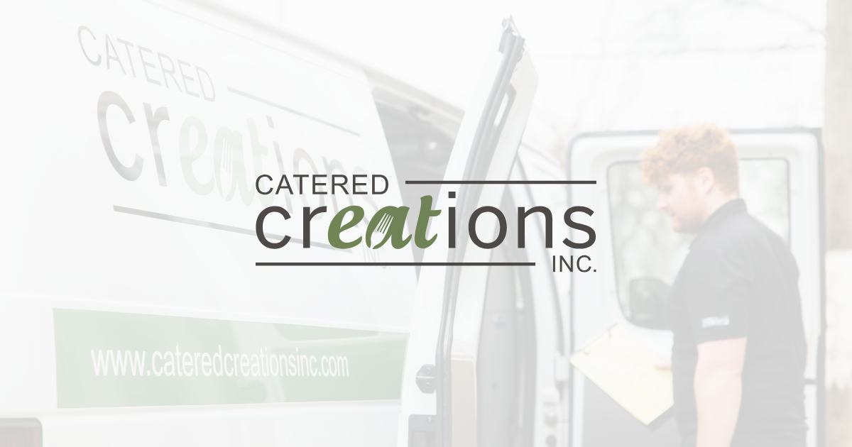 Browse Catering Menus | Catered Creations Grand Rapids