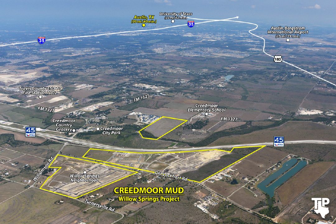 Willow Springs | TIP Bond Case Study | MUD Receivable Financing