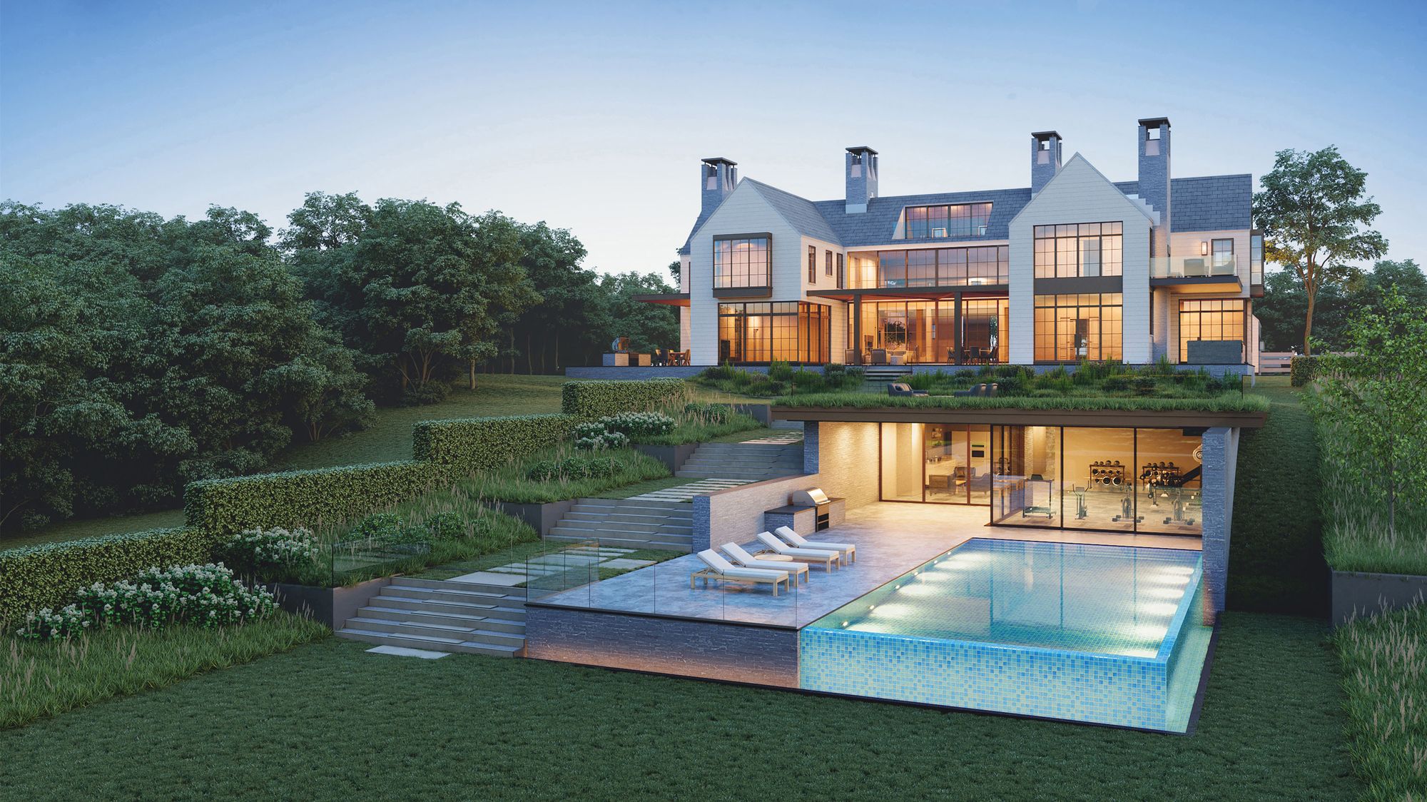 Waterfront Estate | Cardello Architects