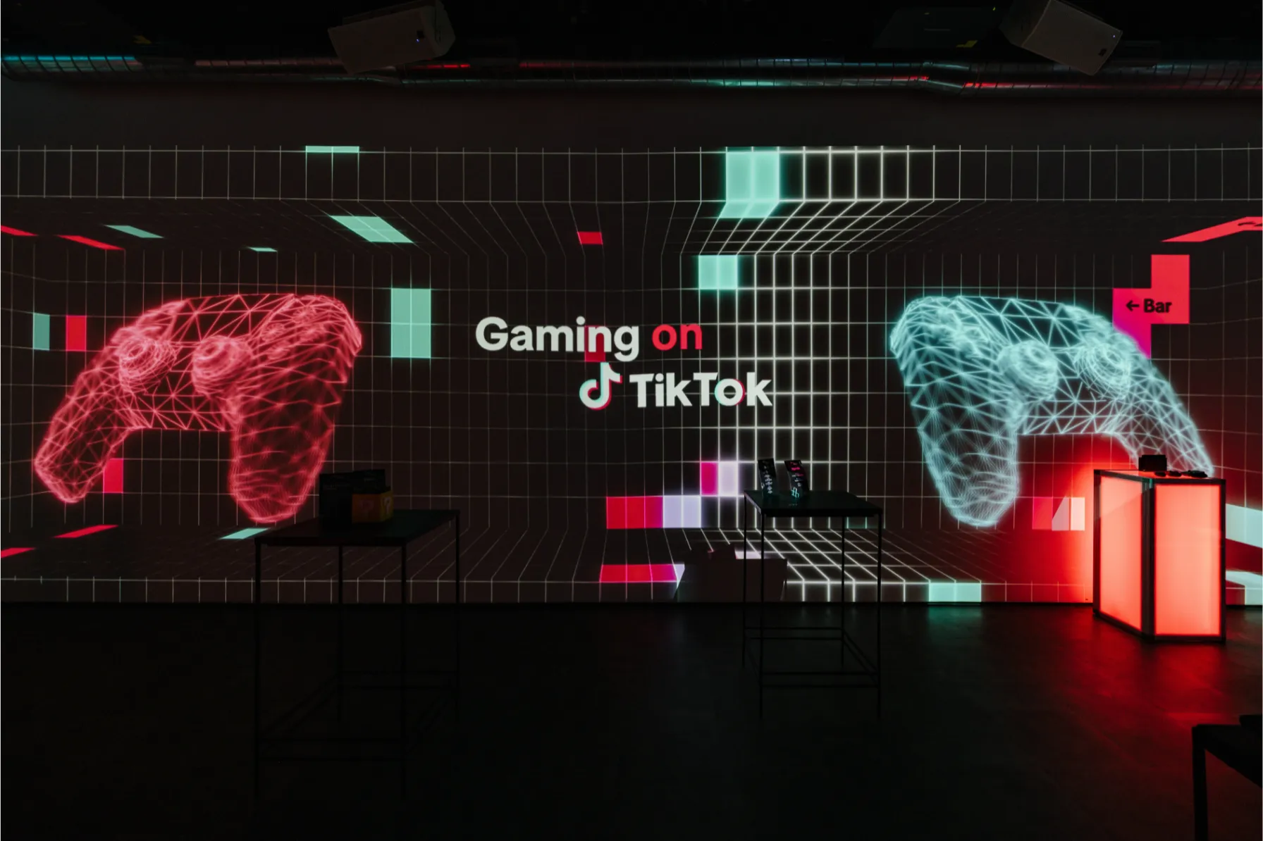 TikTok: Social Media Launch & Interactive Brand Event