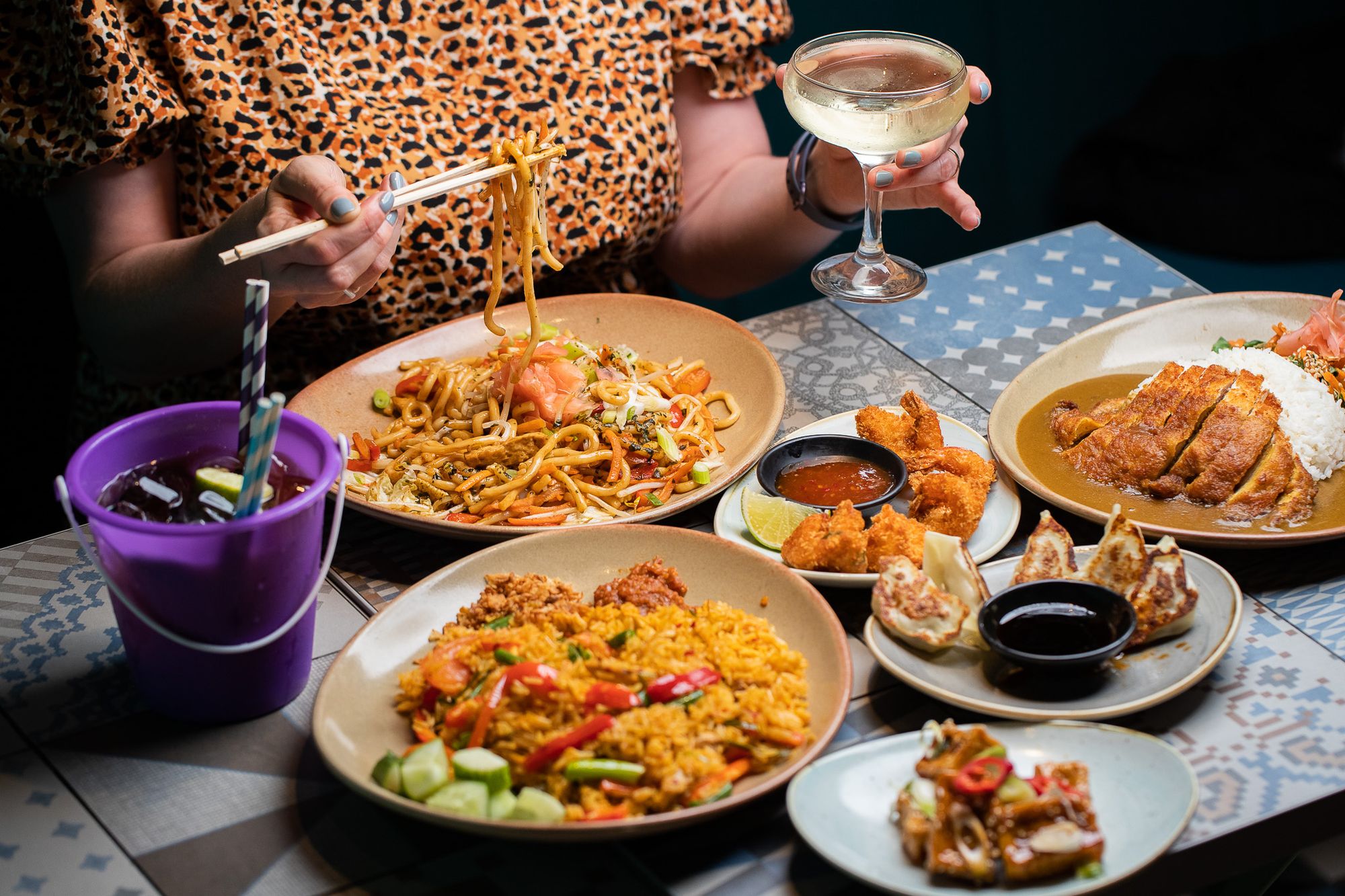 Tampopo Manchester | Bar & Restaurant | Corn Exchange