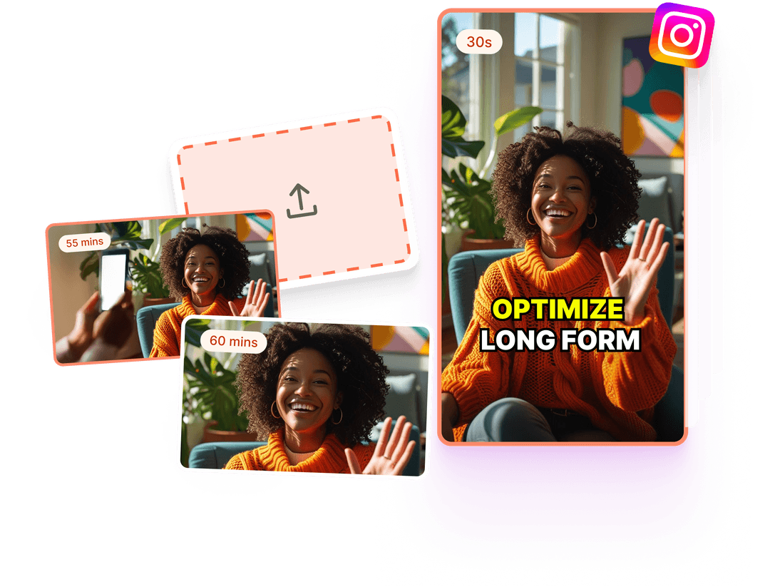 Taja AI | Turn Videos into Content: Shorts, Blogs & Social Posts