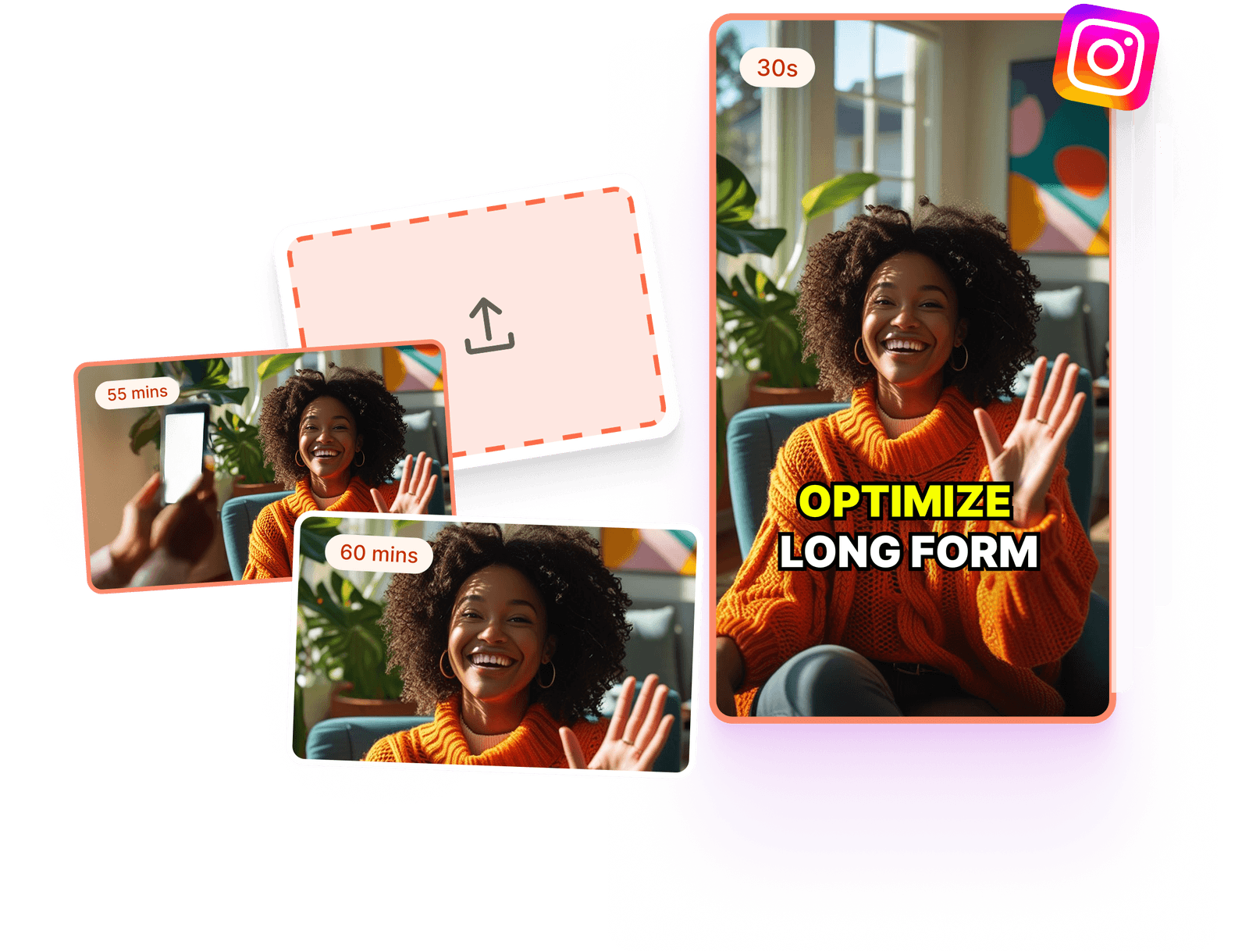 Taja AI | Turn Videos into Content: Shorts, Blogs & Social Posts