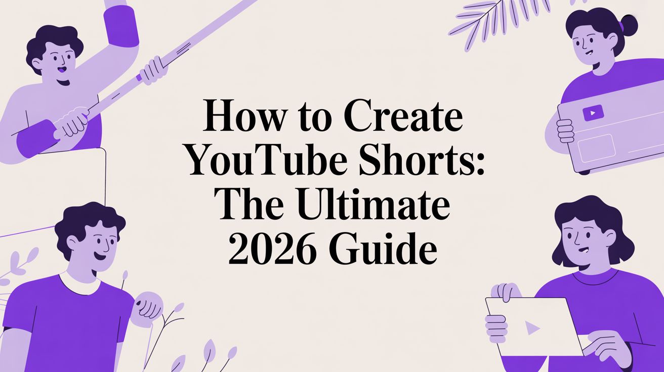 How to Create YouTube Shorts: The Ultimate 2026 Guide - Taja.AI