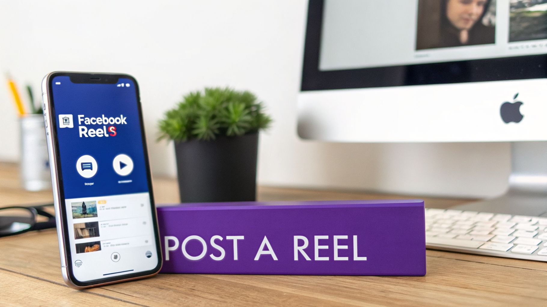 How to Post Reels on Facebook A Complete 2026 Guide - Taja.AI