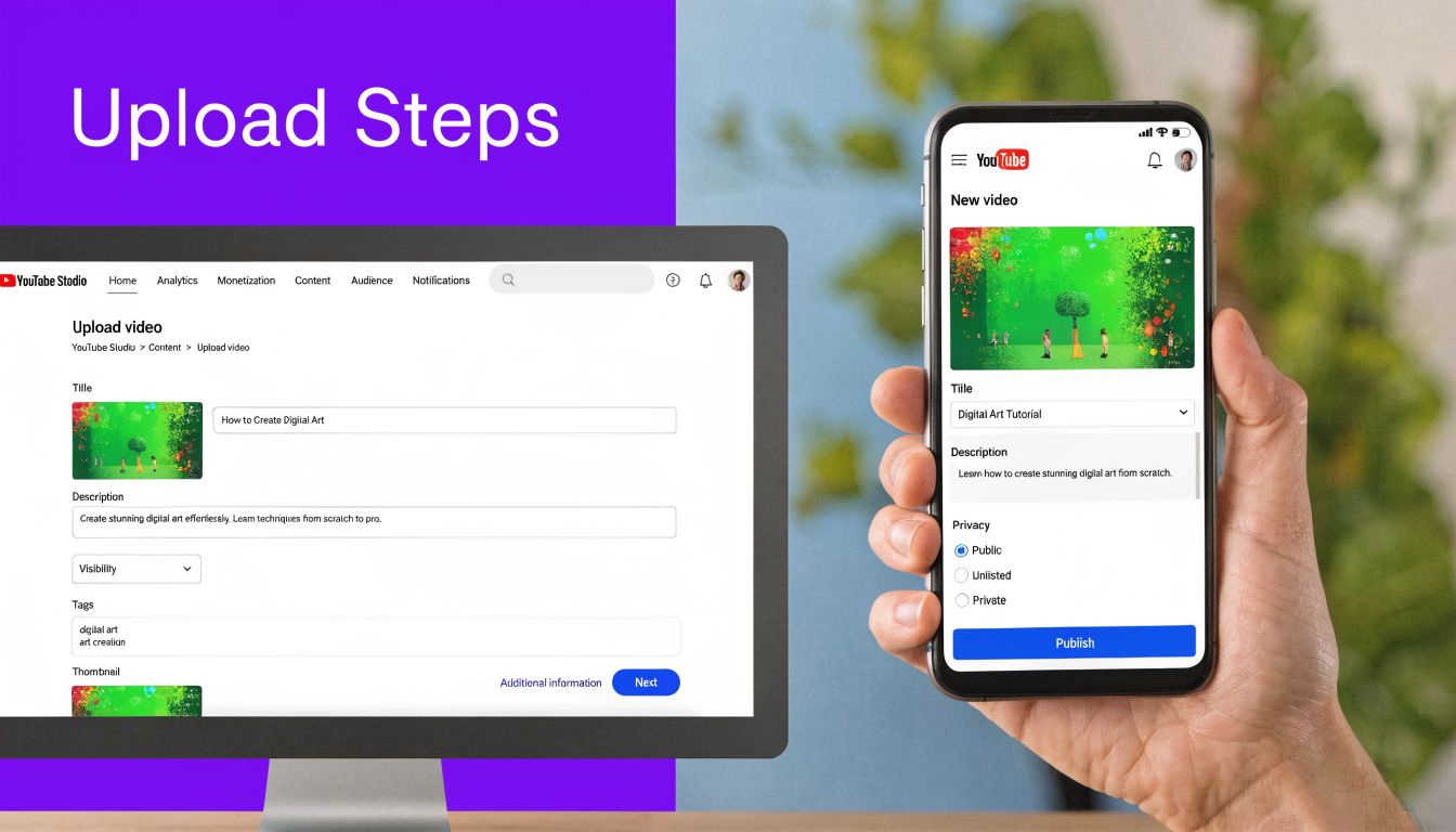 How to Post on YouTube: A 2026 Guide to Maximize Views - Taja.AI