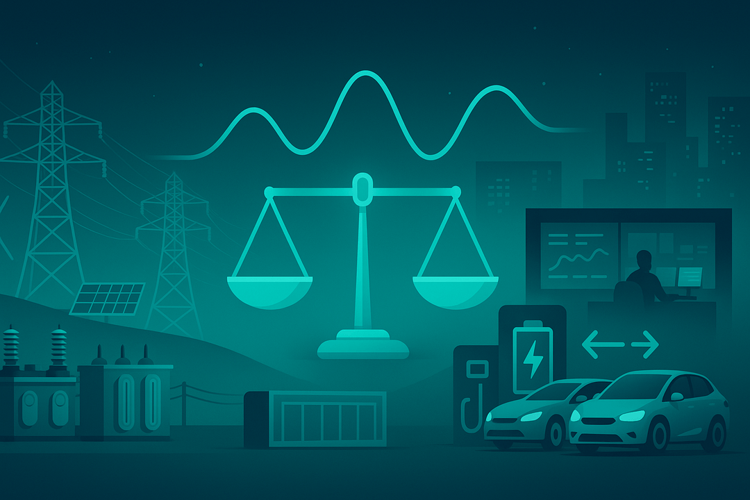 Load Balancing in Power Grids: Methods, EV/V2G & Benefits