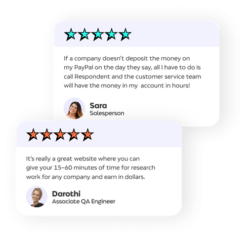 User Interviews - Get Paid to Participate | Respondent