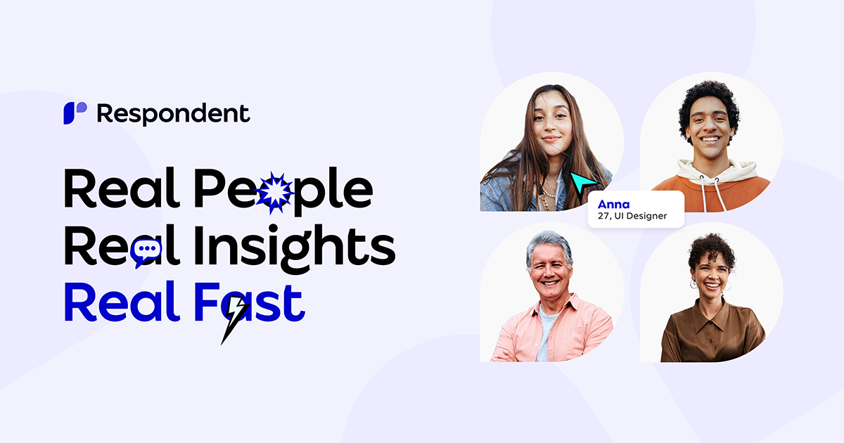 Sign up as participant or researcher | Respondent