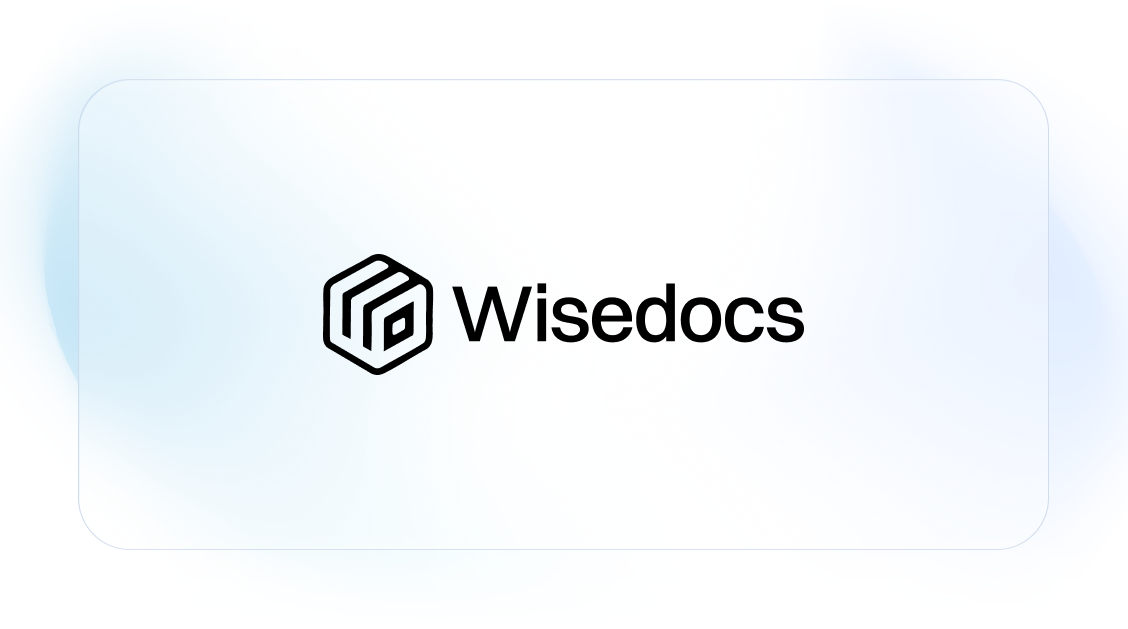 Wisedocs | AI Medical Record Summary Platform