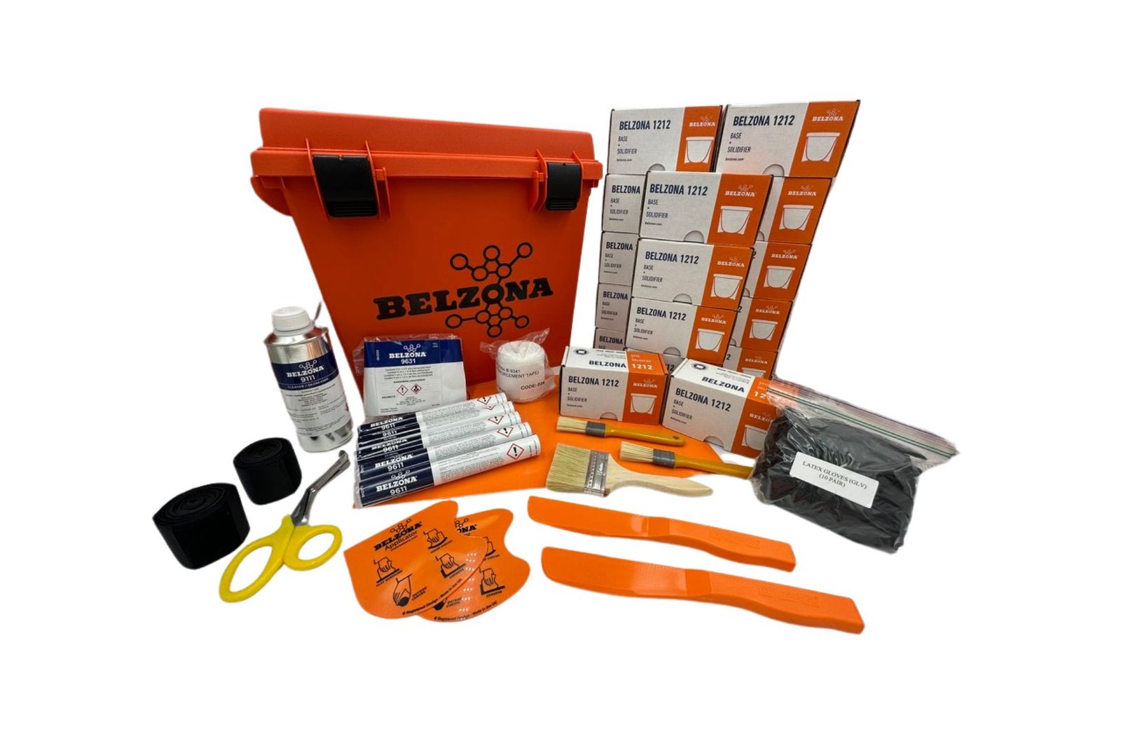 Belzona Repair Kits for Any Job | Industrial Maintenance Solutions