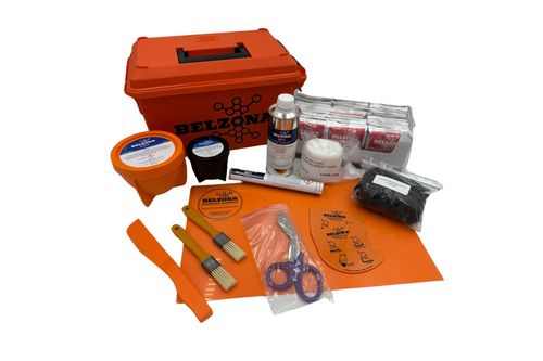 Belzona Super Fast Metal Repair Kit - Industrial Maintenance Solutions