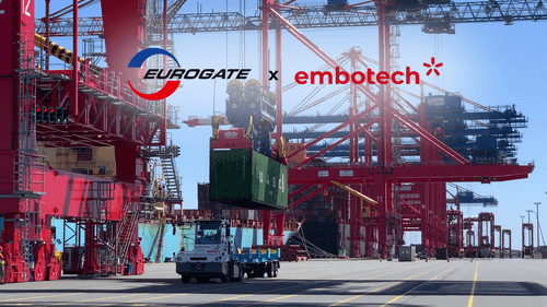 Embotech - Autonomous Logistics. Built to Deliver.