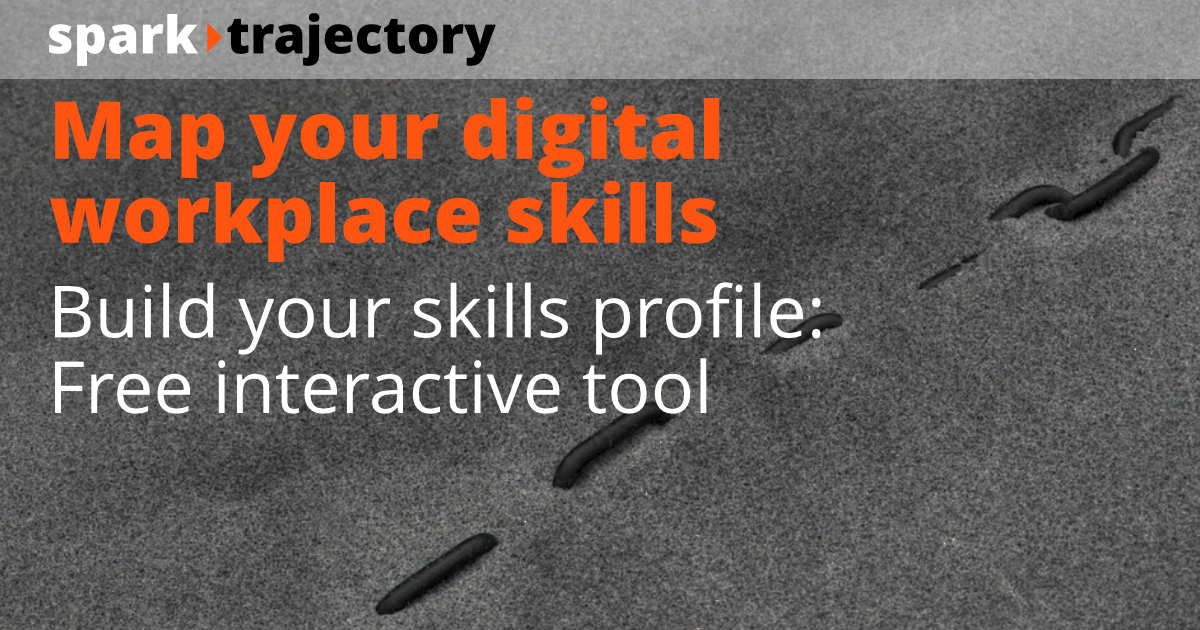 Interactive intranet digital workplace skills profile builder | Spark ...