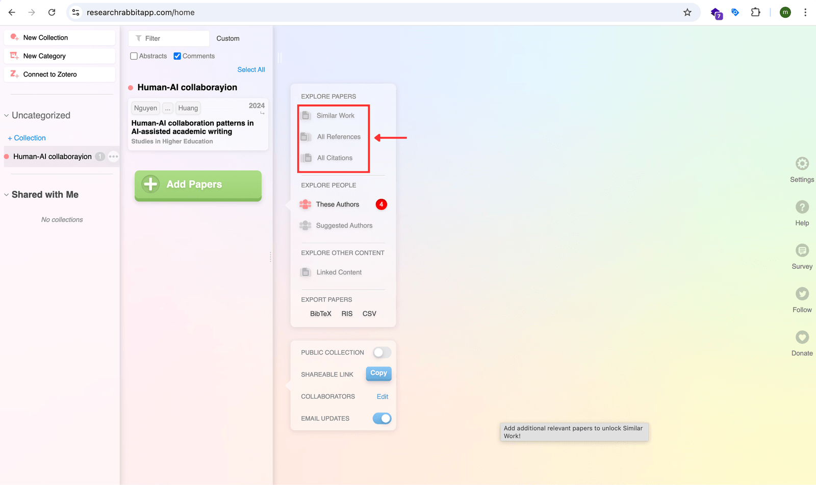 ResearchRabbit