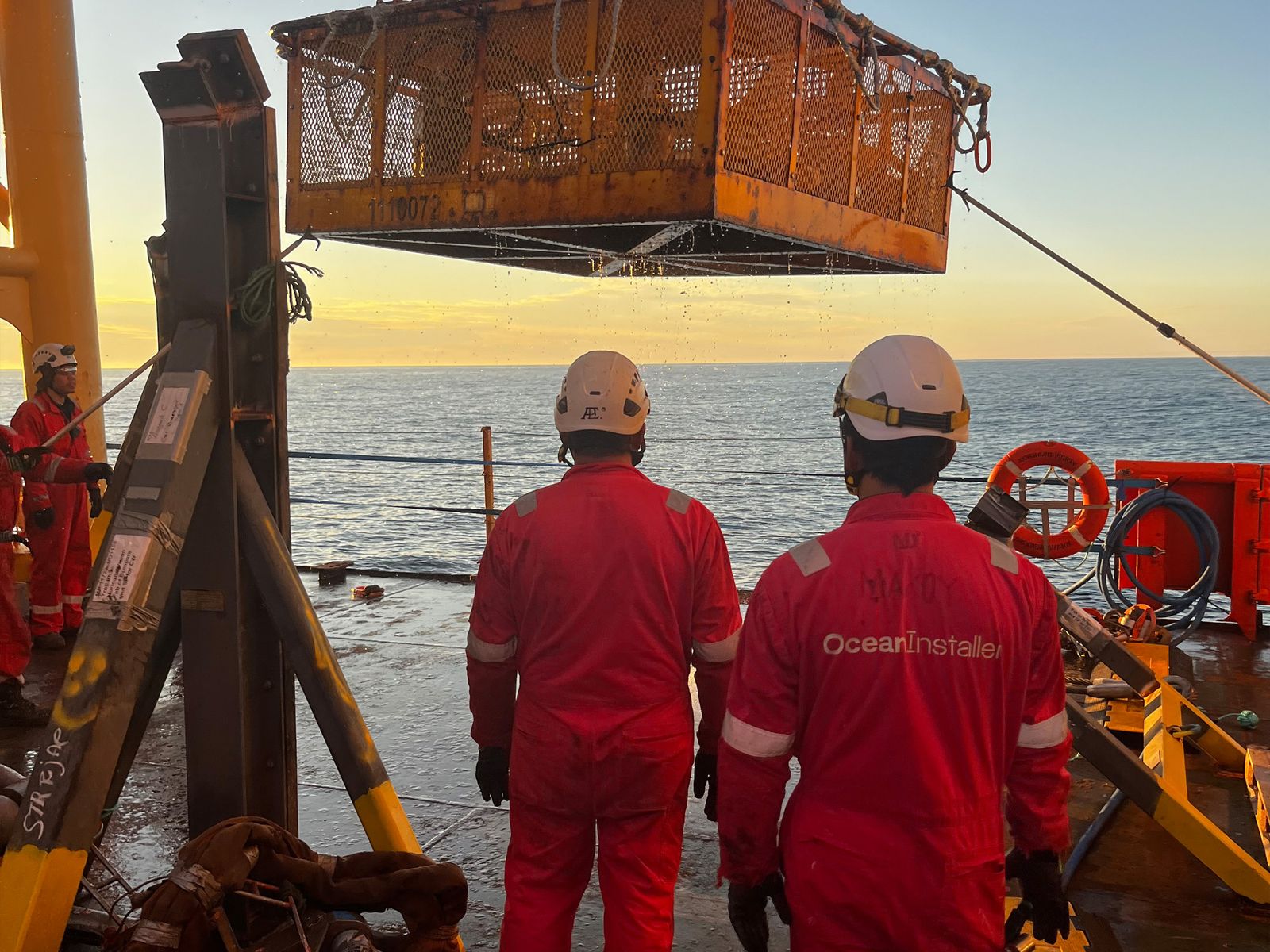 Marine & Subsea Solutions | Ocean Installer