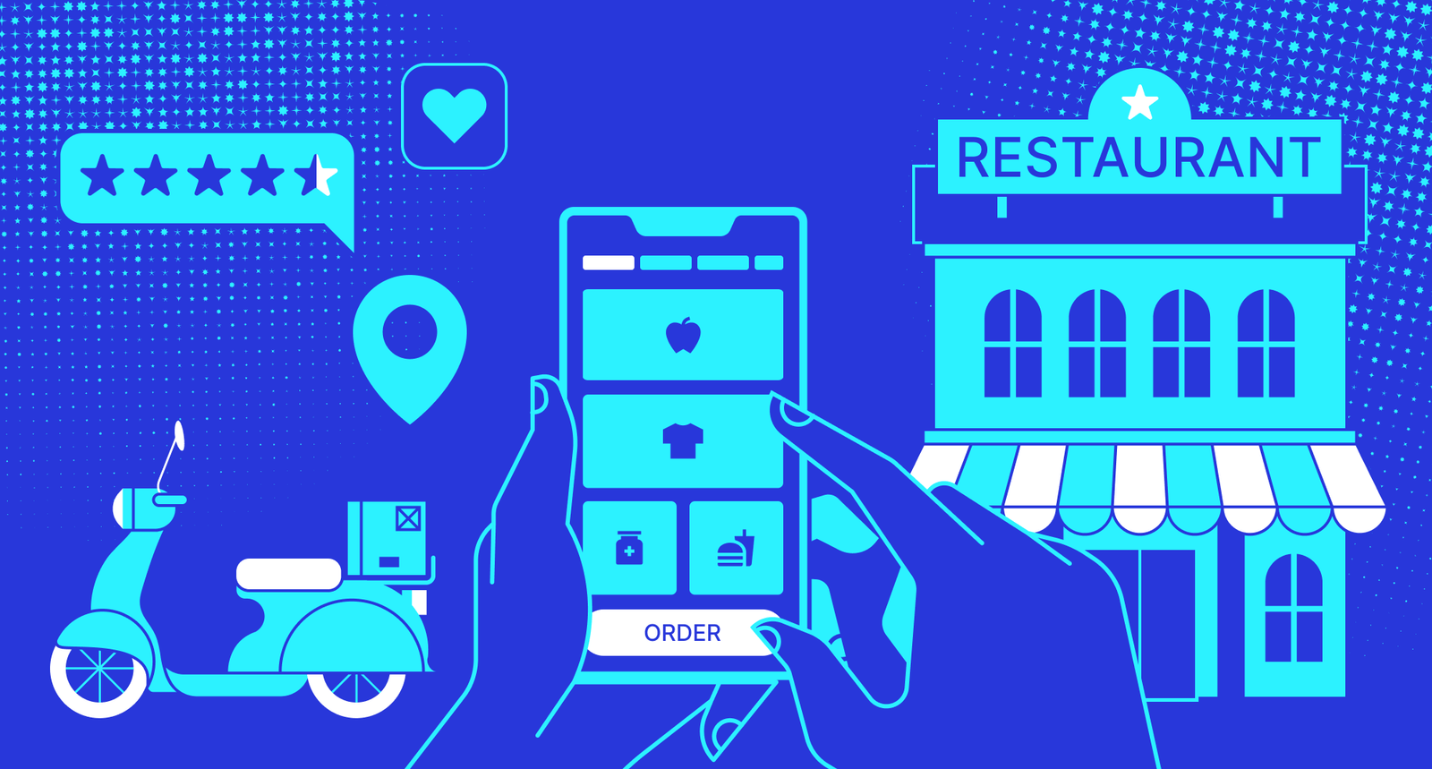 Food delivery app development: types, features, and cost