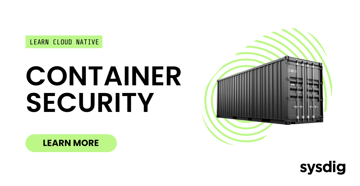 How to implement Docker image scanning with open source tools | Sysdig