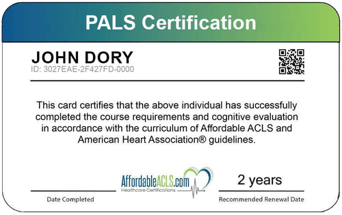 ACLS Certification Course | Affordable ACLS