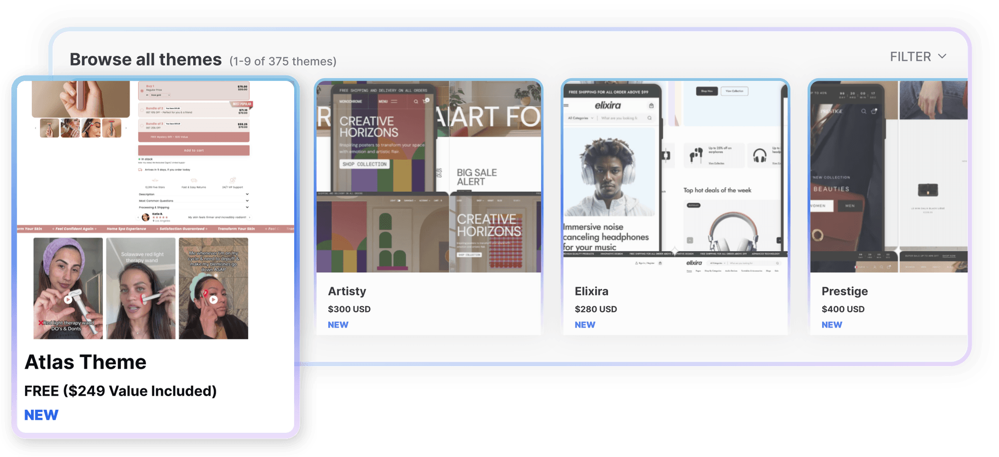 Atlas AI Shopify Store Builder | Launch a Store in 2 Minutes