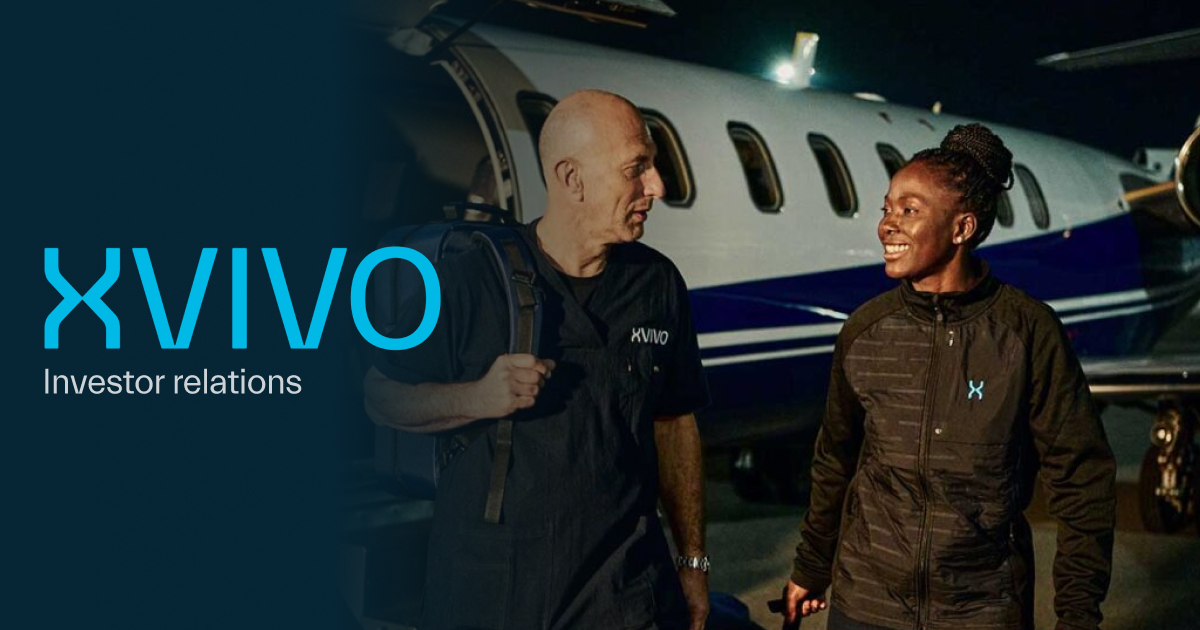 Key Figures & Data | XVIVO Perfusion