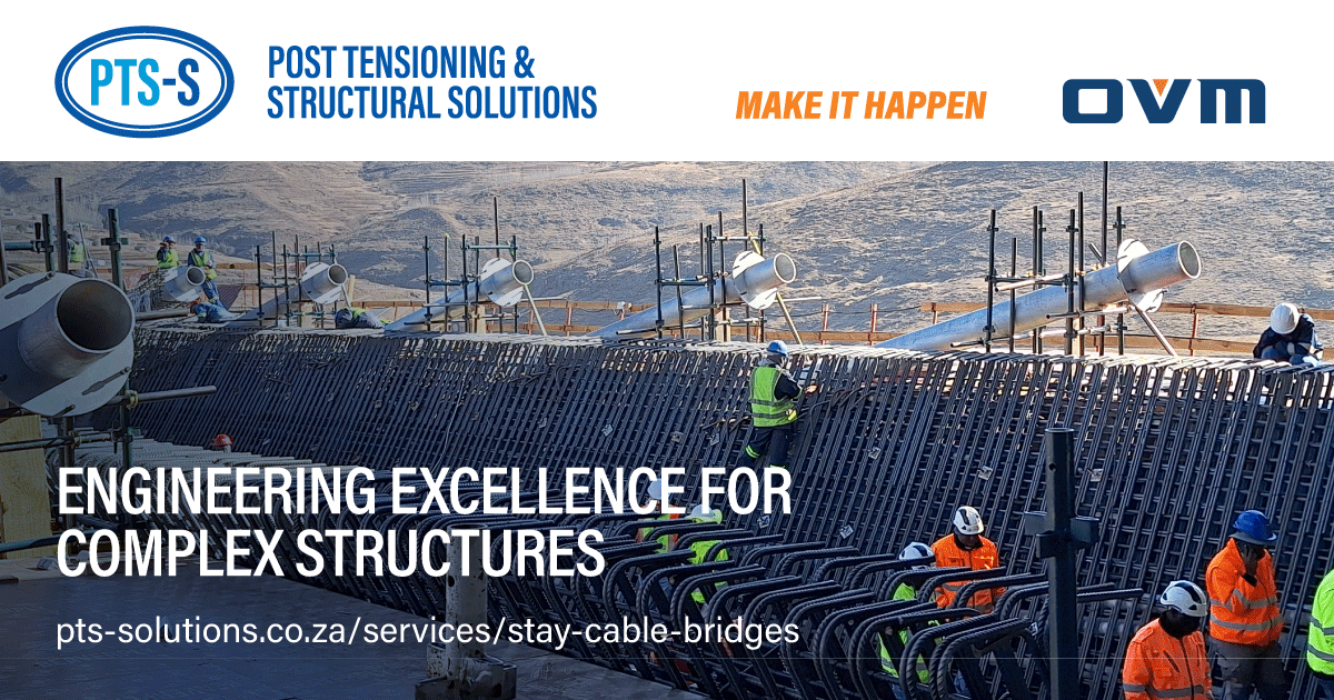 Stay Cable Bridge Solutions | Engineering Excellence | PTS Solutions