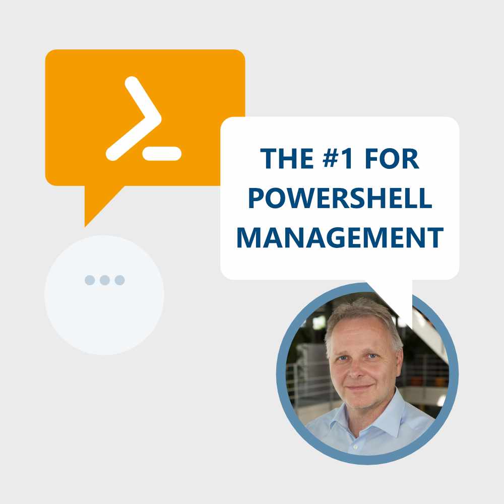 Interview: ScriptRunner - the #1 for PowerShell management Interview: ScriptRunner - the #1 for PowerShell management