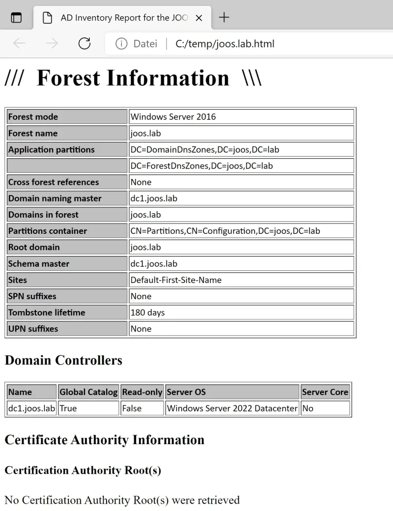 Efficiently Query Active Directory Using PowerShell