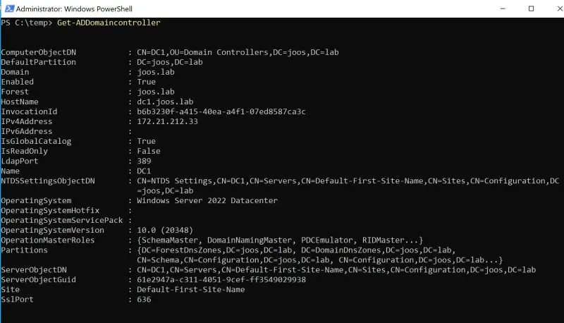 Efficiently Query Active Directory Using PowerShell