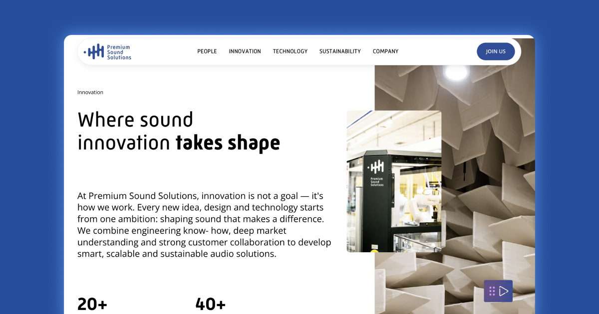 Audio Innovation & R&D - Breakthrough Sound Technology Research