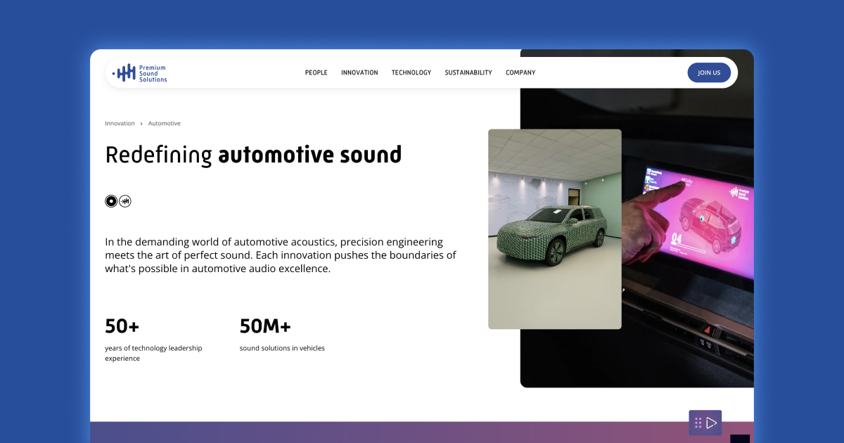 Premium Automotive Audio Systems - Professional Car Sound Solutions