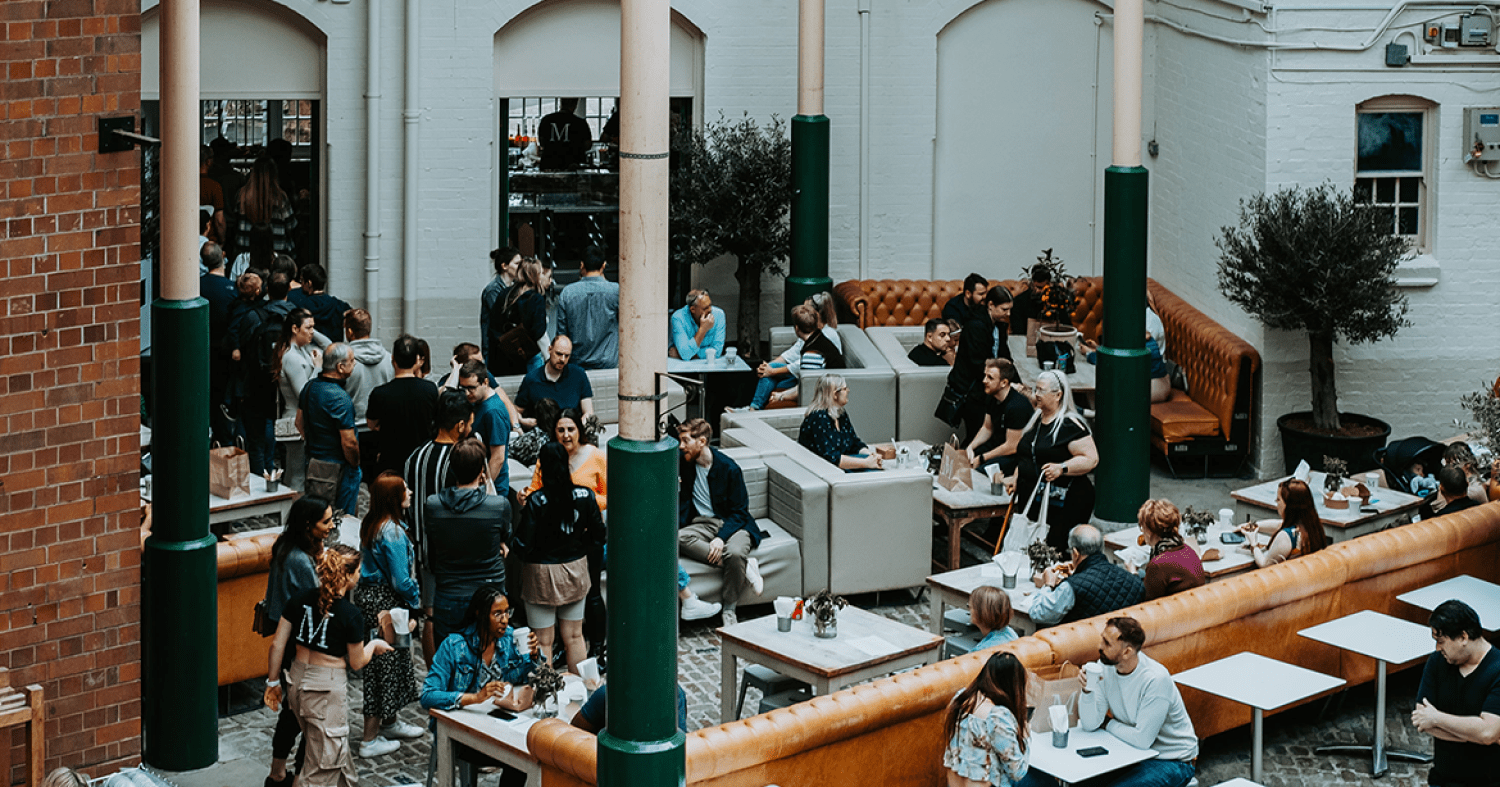 Industrial Courtyard Hire | Medicine Bakery HQ Wolverhampton