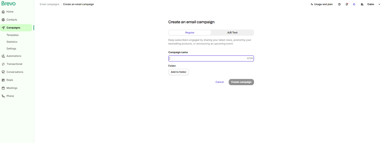 Brevo Tutorial: Create Your First Email Campaign