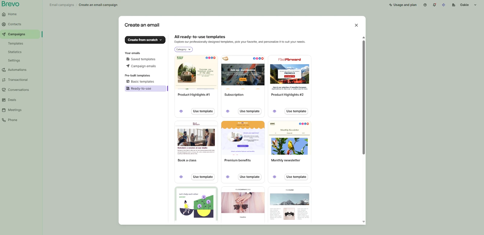 Brevo Tutorial: Create Your First Email Campaign