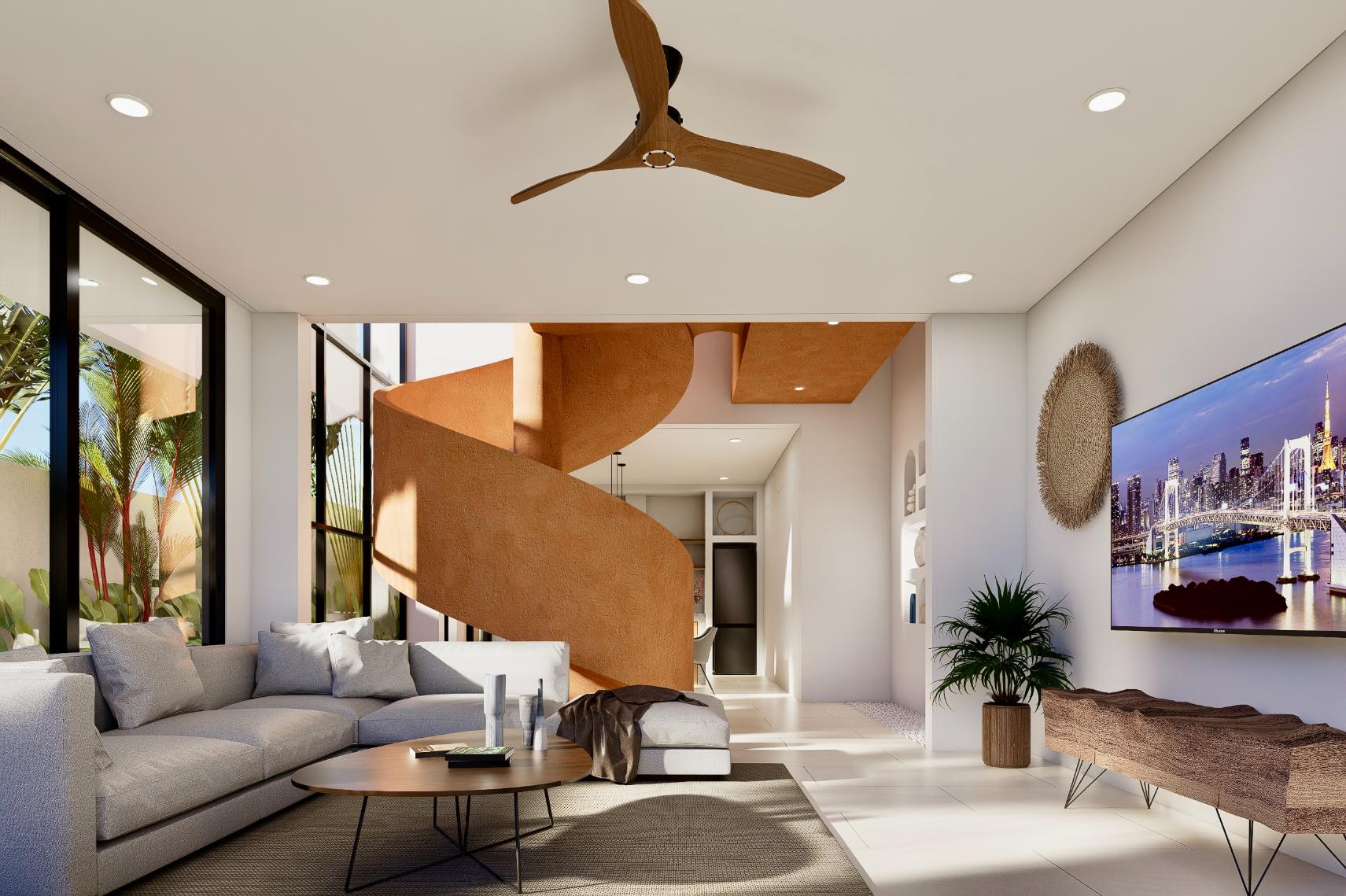 Villa Ayola - Modern 2BDR with Rooftop & Private Pool | 199,000 | Balangan